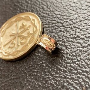 Element Shine | Jewelry | Gold Ancient Christian Chi Rho Px Symbol ...